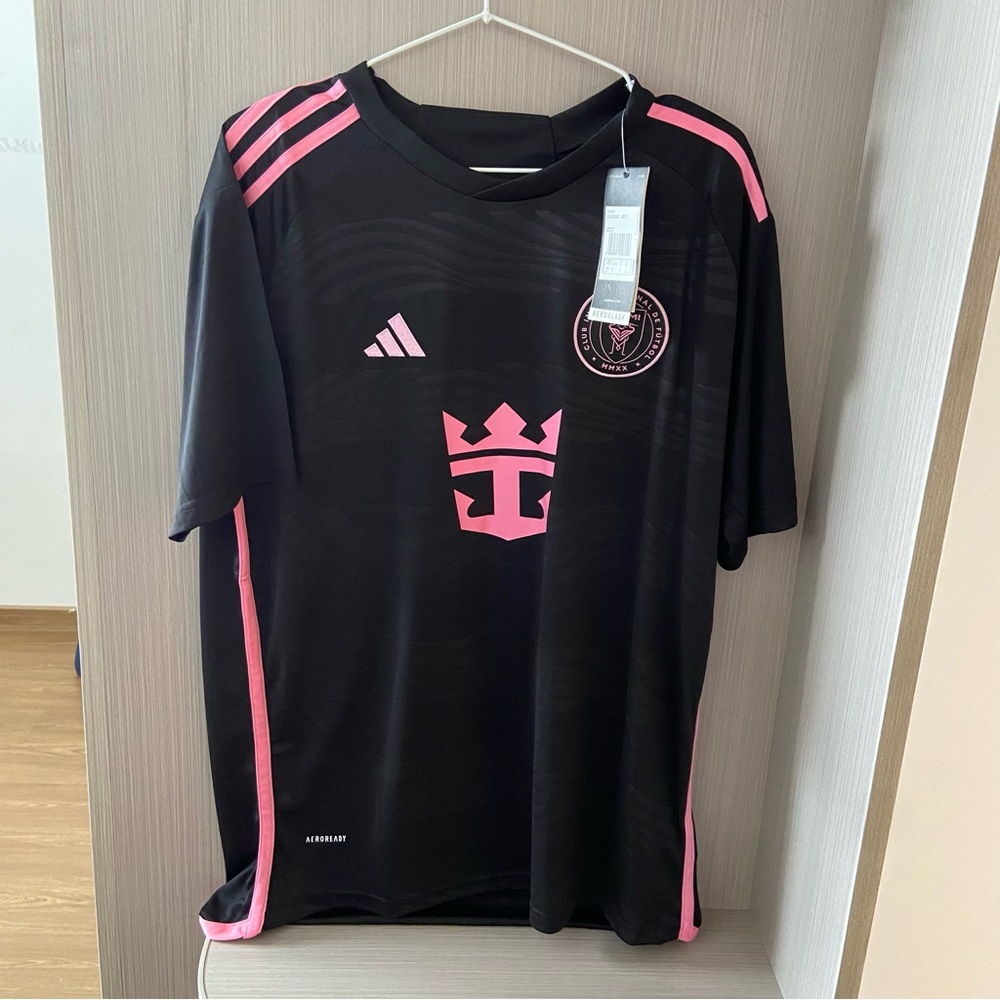 Lionel Messi Adidas Inter Milan Miami Home Jersey #10 - Gem